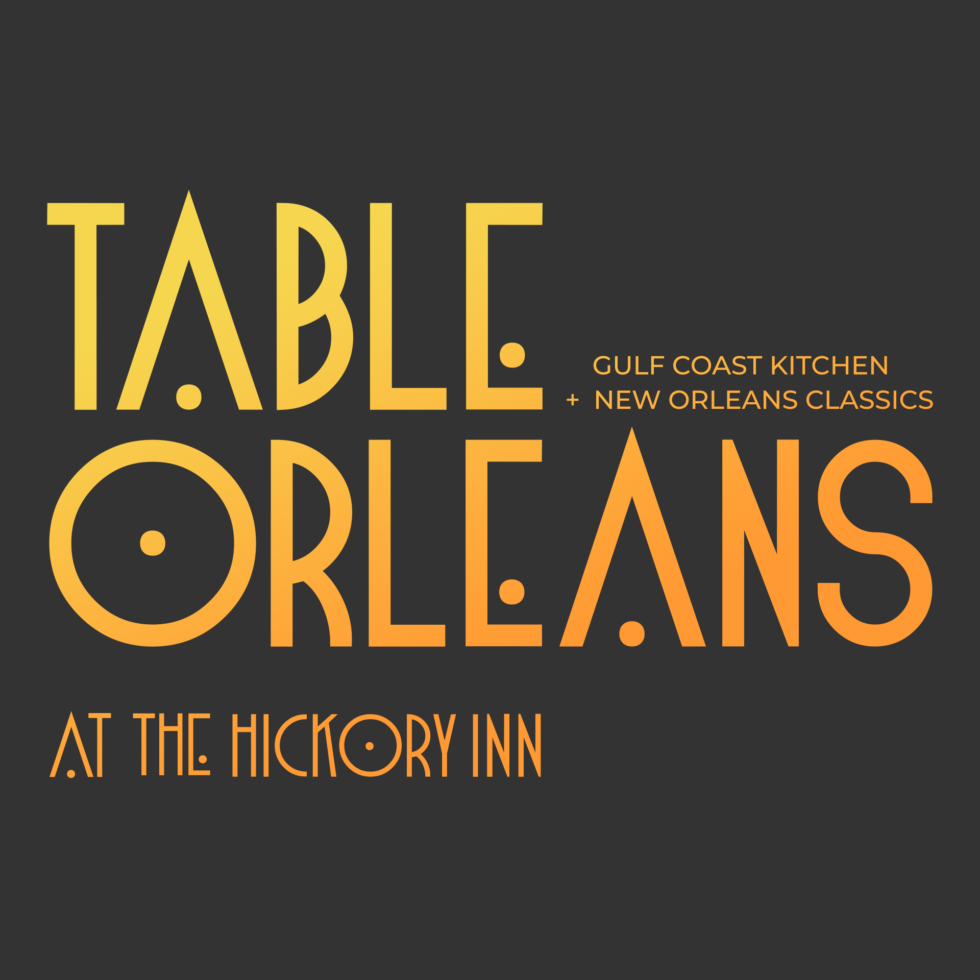 Table Orleans at the Hickory Inn | Restaurant + Bar. Cajun Heritage ...